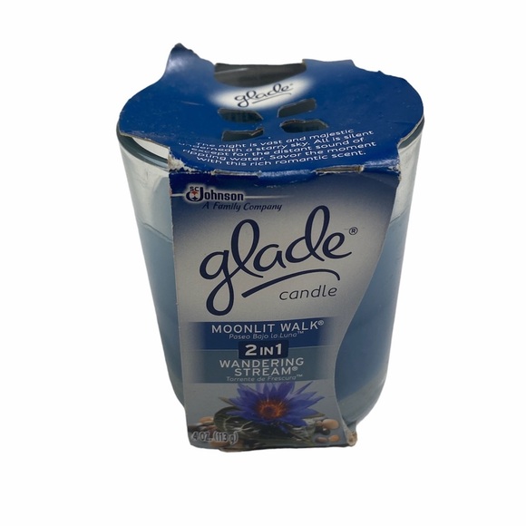 Glade | Other | New Glade 2in Candle Air Freshener Moonlit Walk ...